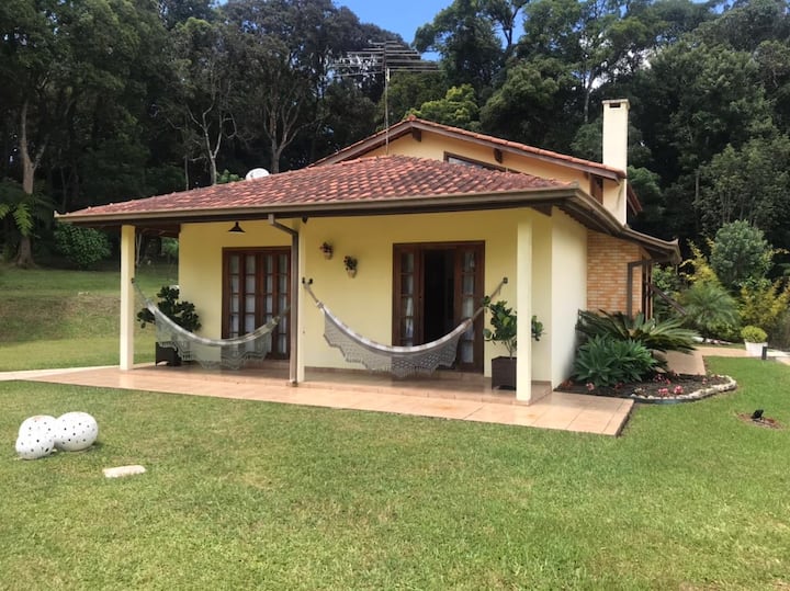 Casa De Campo Condomínio Fechado - São José dos Pinhais