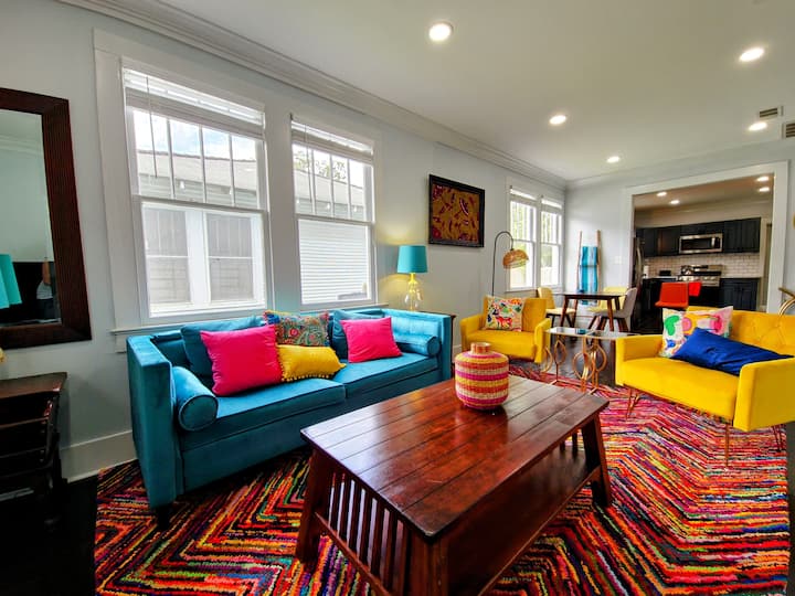 Mid-city 3 Bedroom Near Lsu, Downtown, City Park - Bâton-Rouge, LA