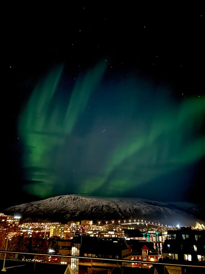 Moderne Leilighet Midt I Tromsø Sentrum - Tromsø