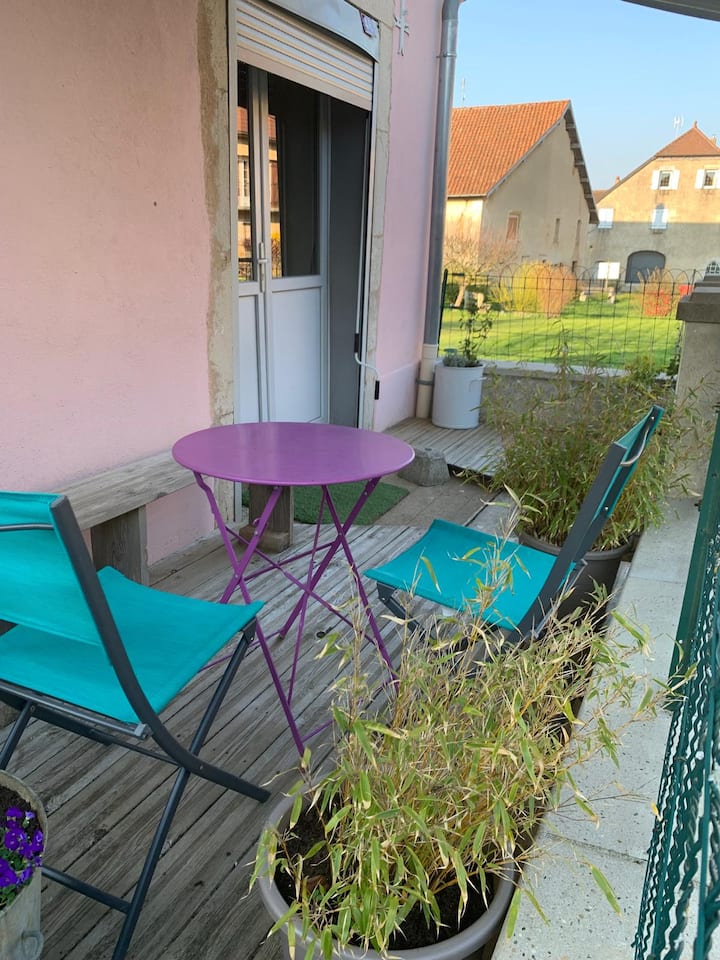 Maisonnette Cosy Au Coeur D’un Village Viticole - Poligny