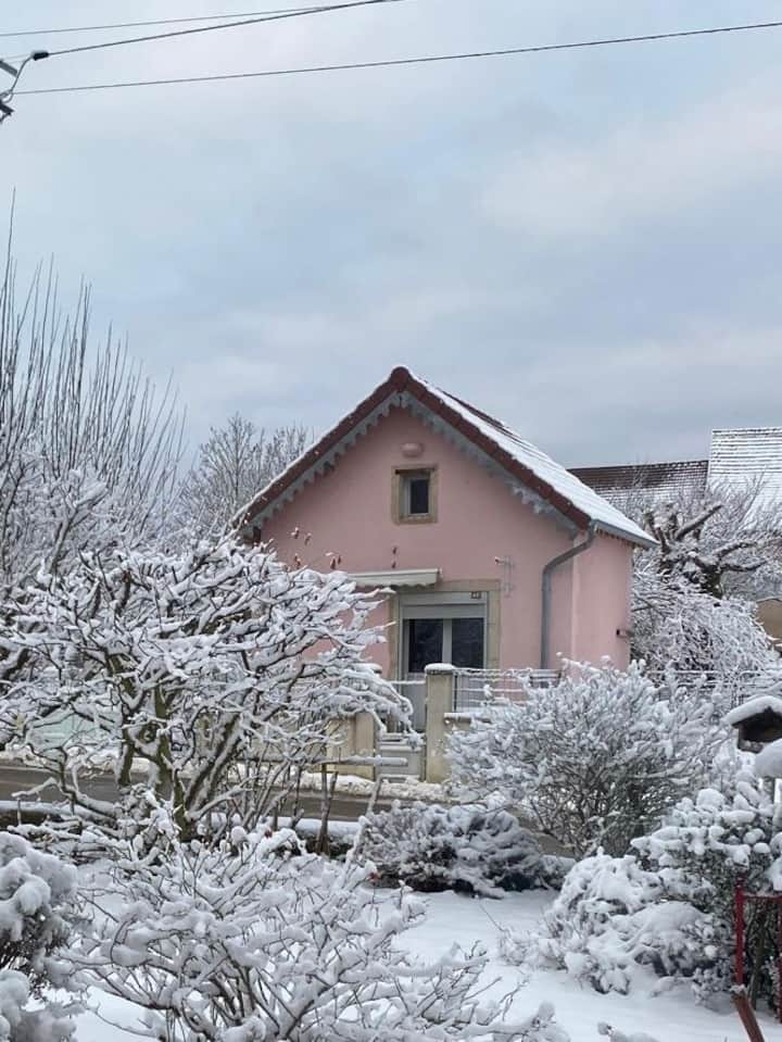 Maisonnette Cosy Au Coeur Des Vignes - Poligny