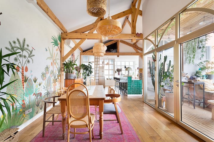 Sublime Maison Loft Aux Portes De Paris - Montreuil