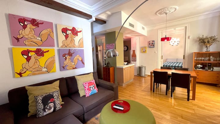 Apartamento Mercado Central - Valencia