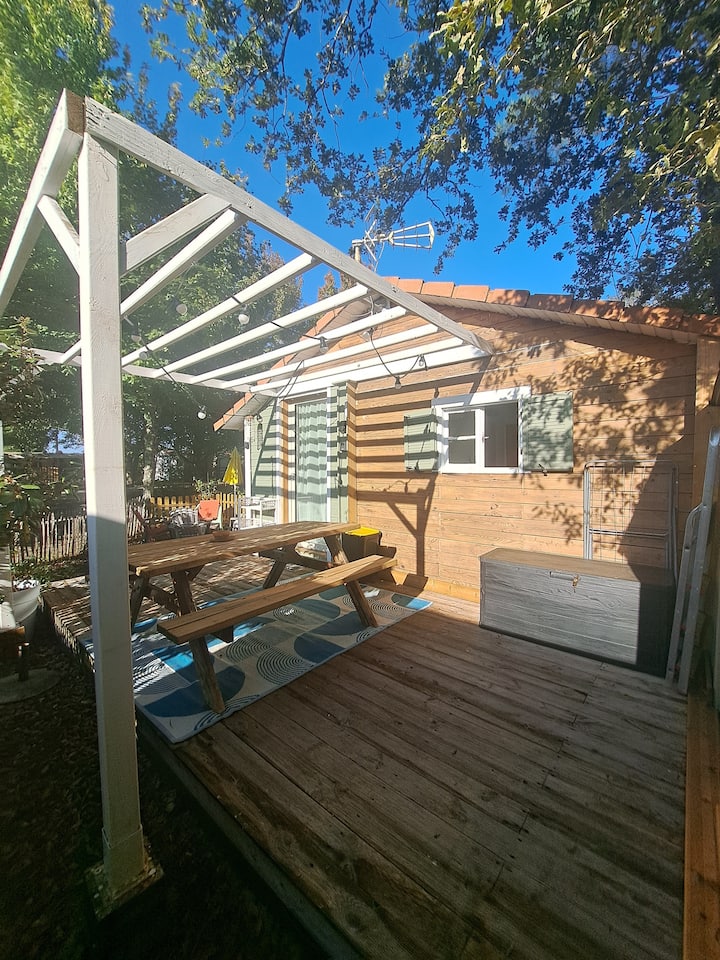 Chalet Proche Lac Et Océan - Hourtin