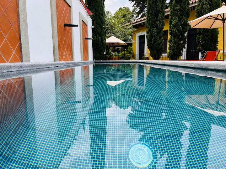 Villa Doña Katalina Con A/c • Piscina Climatizada - Santiago Sacatepéquez