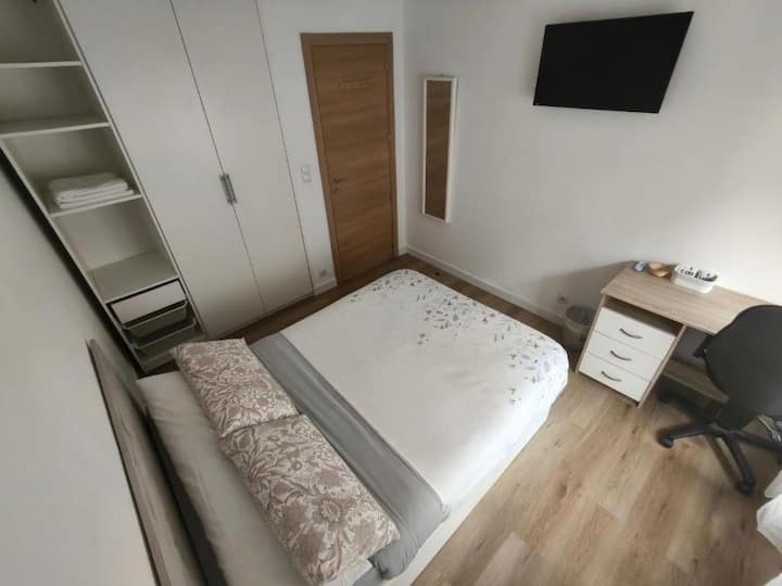 Habitación Con Balcón Centro Bilbao Artístico - Bilbao