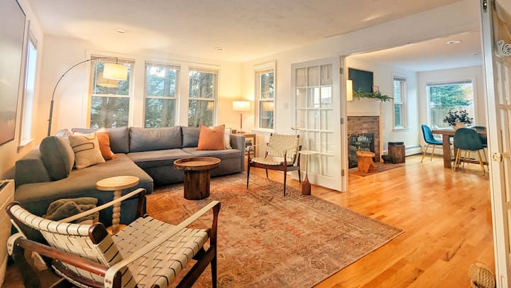 The Abigail Cottage: Walk To Beach + Kid Friendly - Sandwich, MA