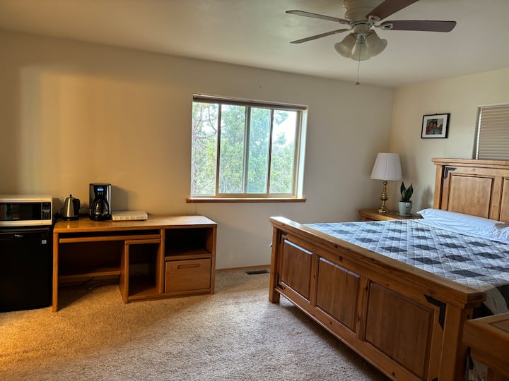 Private Master Bedroom(room 1) - Durango, CO