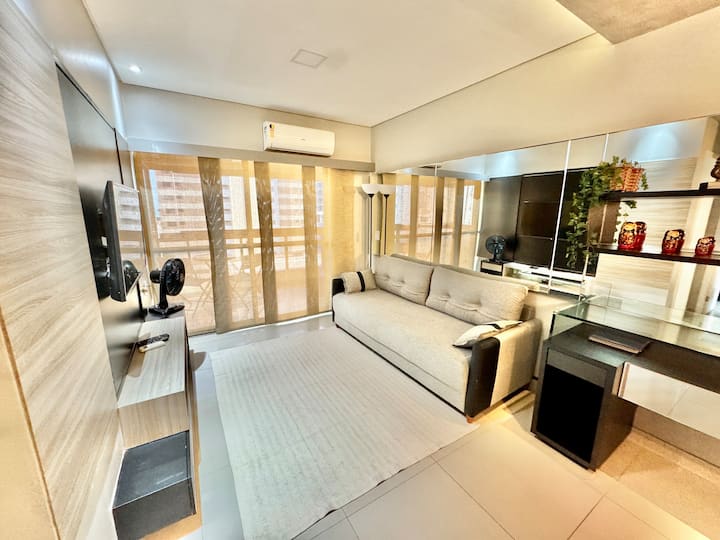 301 - Requintado Apto Meireles Próx Mar 1 Qto Pisc - Fortaleza