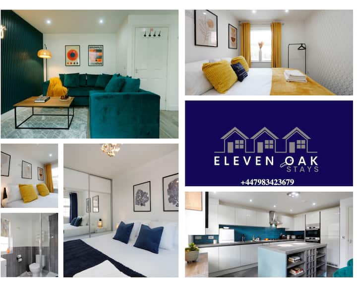 #Smarttv, Freeparking, Contractor, Discounts, Wif# - 노팅엄