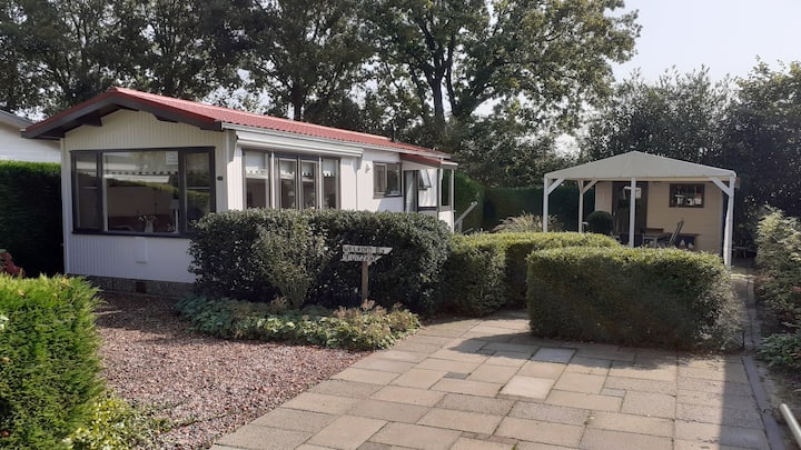 Chalet Het Uitzicht In Nunspeet - Nunspeet