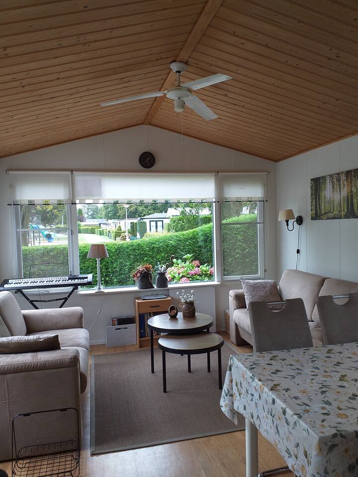 Chalet Het Uitzicht In Nunspeet - Nunspeet