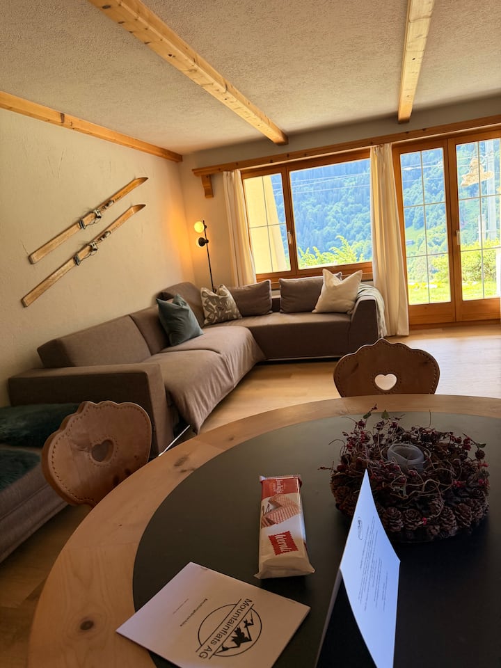 Wohnung In Klosters-serneus - Klosters-Serneus