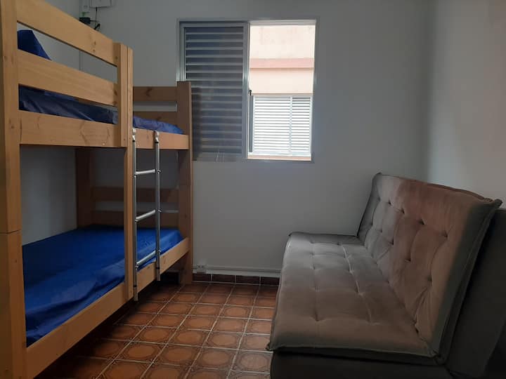 Kitnet 2 - Ocian - Praia Grande