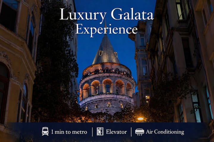 Stylish Stay | Metro Front & Walk To Galata - Estambul
