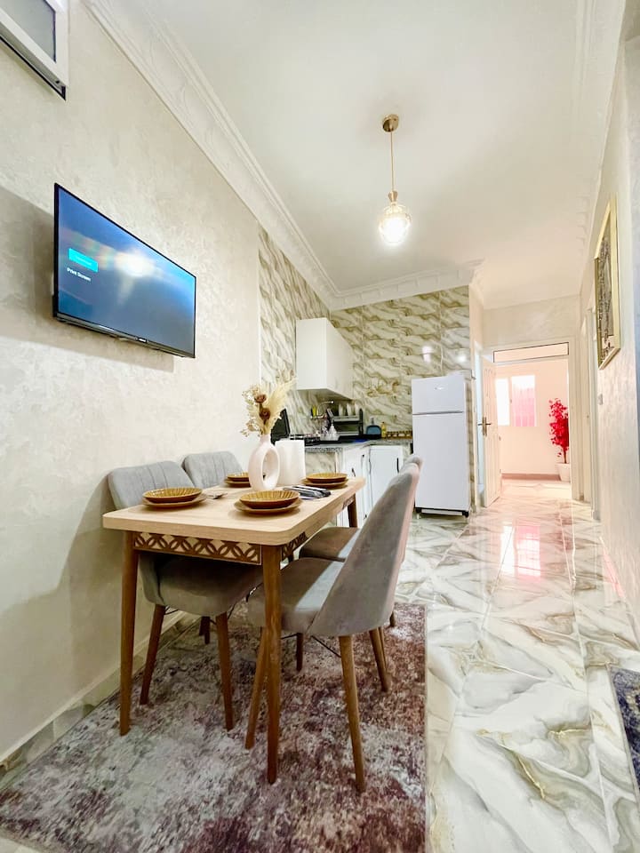 Cozy And Quiet Home Near The City Center - Tanger
