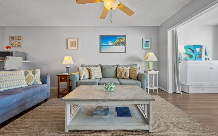 Beachfront 1bd/2ba Sapphire Beach Escape - Saint John