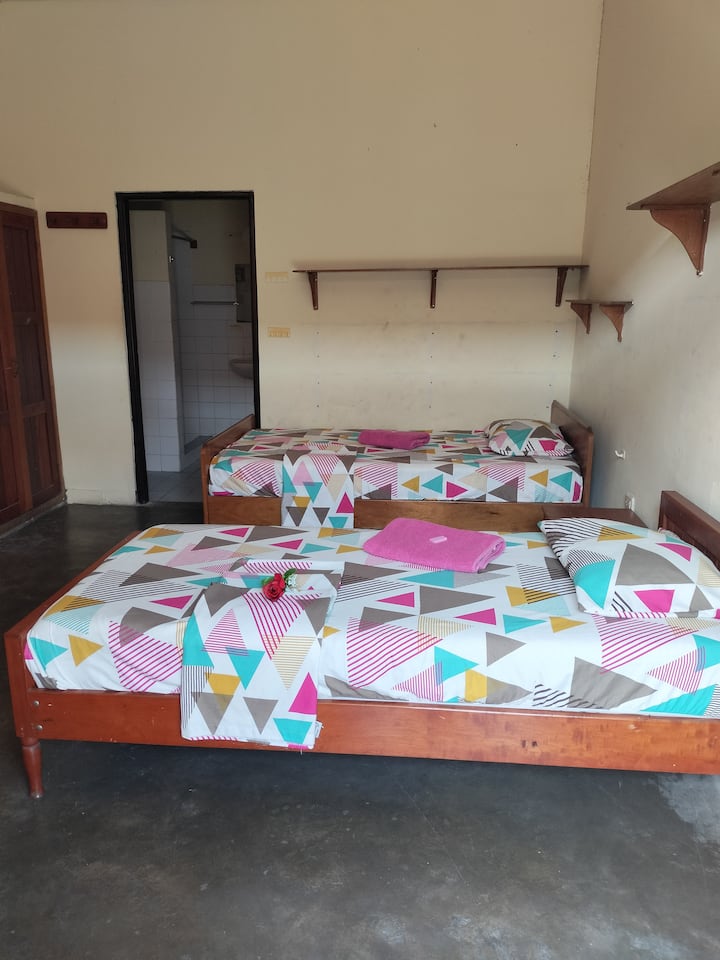 Habitación Doble C/ Ventilador - Iquitos