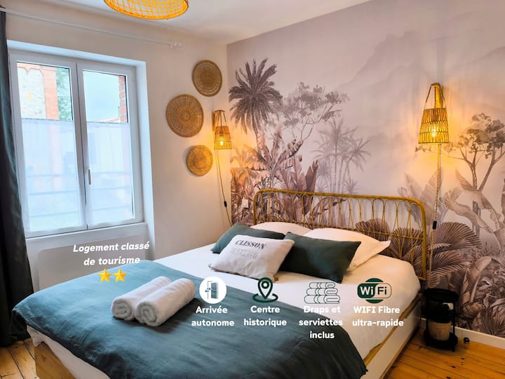 Le P'tivoli - Maison Centre Historique - Clisson