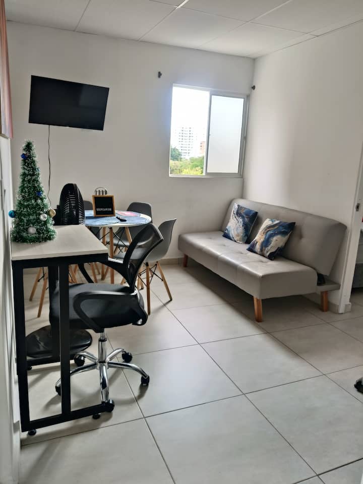 Apto Real De Minas 2habitaciones Con Baños Privado - Girón