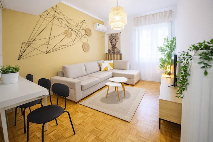 Quiet 2br Central Retreat • 2’ Walk From Metro - Atene