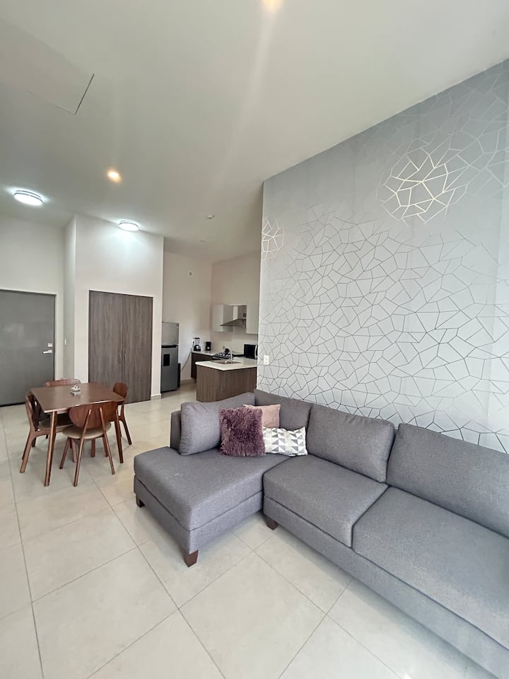 Depa Frente A La Arena Mty-cintermex-fundidora - Monterrey