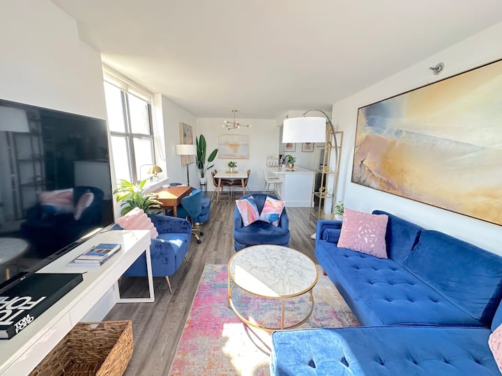 Luxury 2br - Elevator-gym-laundry-15 Min To Nyc - Hoboken, NJ