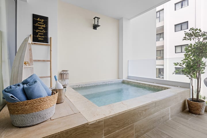 Cute 2br | Beach 2 Min-walk|pvt Pool - Punta Cana