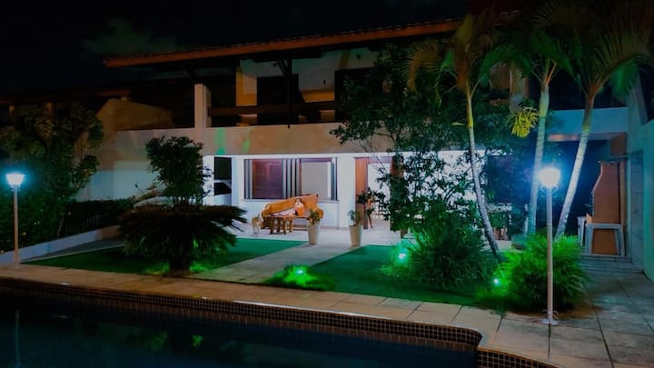 Casa Do Vovô Pedro! Vilas Do Atlântico - Ba - Lauro de Freitas