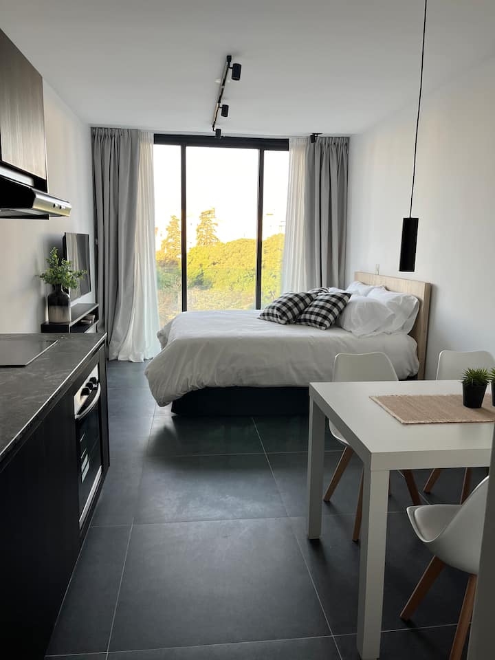 Studio Premium Con Espectacular Vista 2pax - La Plata