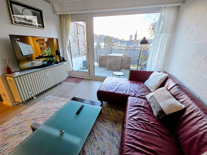 Loft-wohnung Mit Luxus-bad Und -Küche Nahe U75 - Düsseldorf