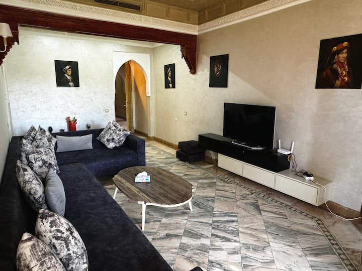 Appart Palmeraie Rez De Jardin - Marrakech