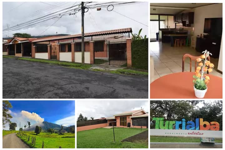 H&m Serenity 3br | Familias | Patio | Centrico - Turrialba