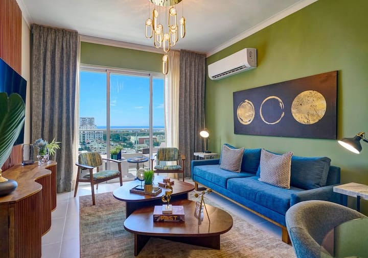 Nice And Warm Ocean View Apartment - Santo Domingo