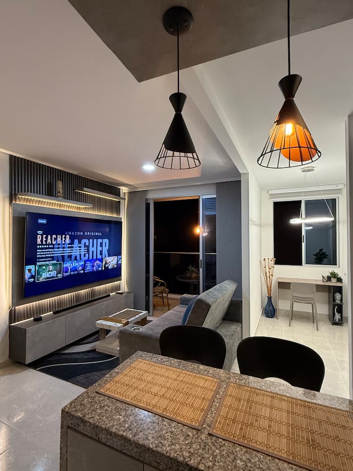 Apartamento Luxury Con Vista A Las Montañas - Ibagué