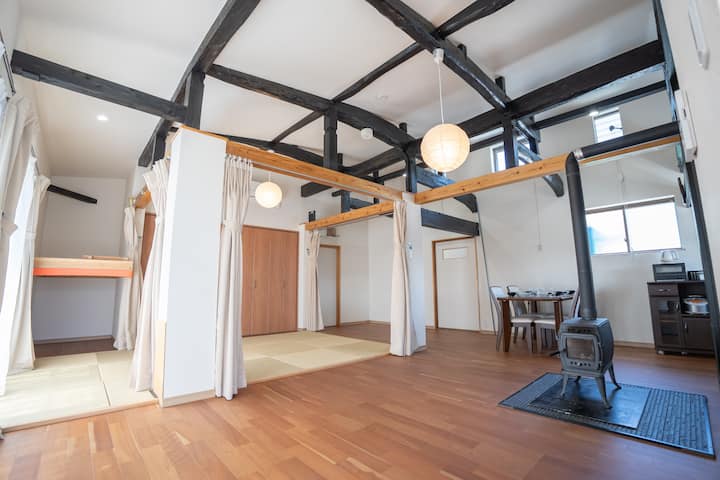 Entire Home Miyazaki | 5 Pax | 60 Min To Airport - 미야코노조시