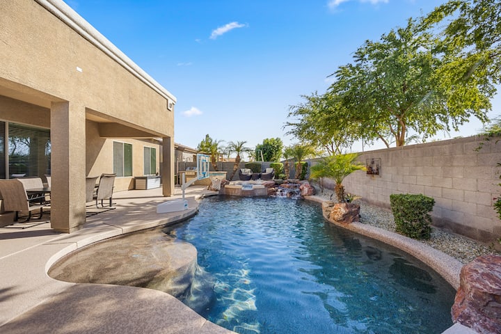 Backyard Oasis, Heated Pool/spa, Single-level Home - White Tank Mountain Regional Park, Waddell
