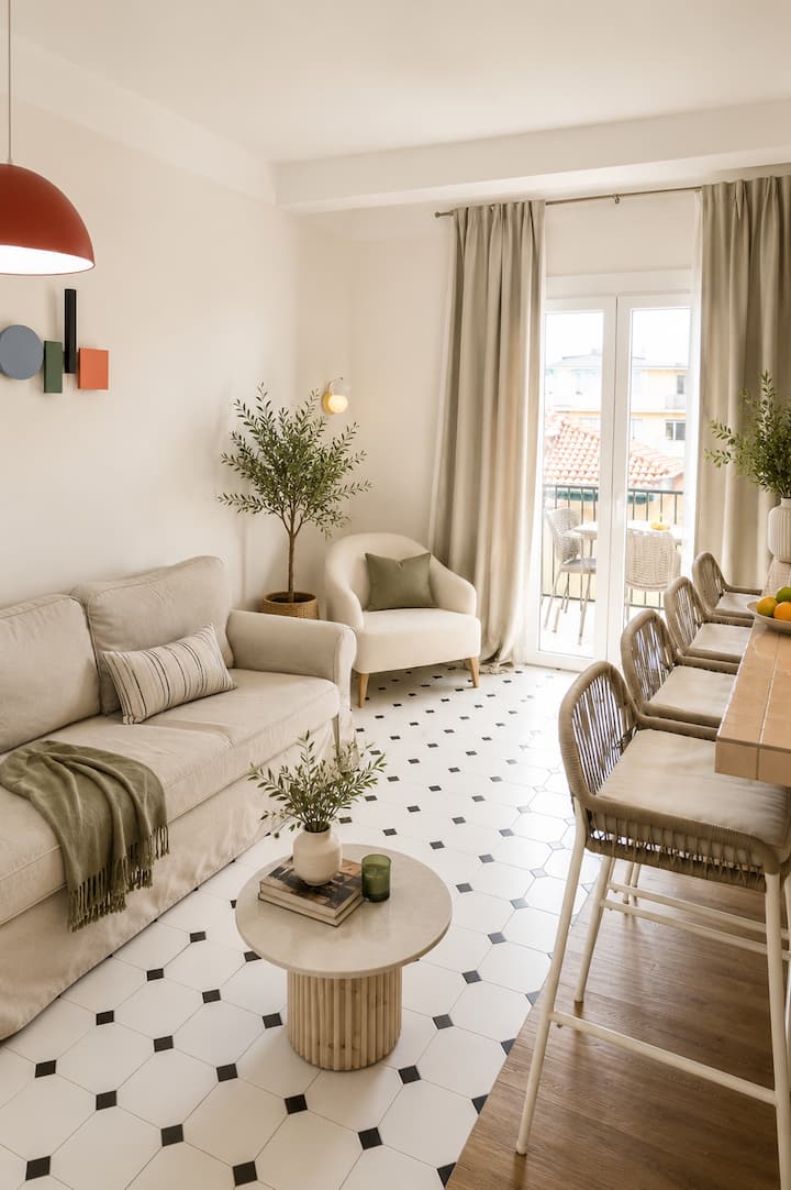 3bedroom 2 Bath Apartment In Center Sea View - Sanremo