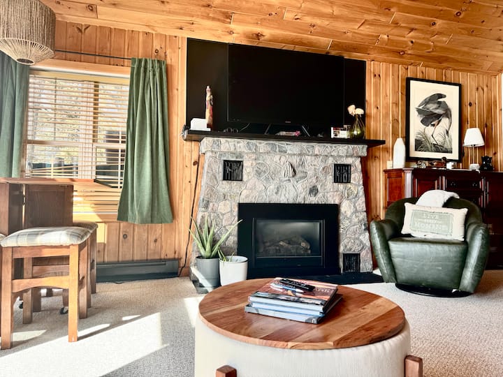 Lakefront Cabin: Dock, Firepit & Sunset Views - Bemidji, MN