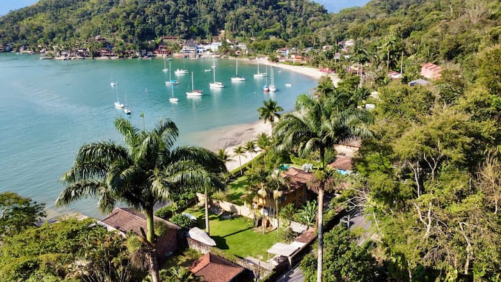 Casa Exclusiva Com Vista Deslumbrante Para O Mar - Angra dos Reis