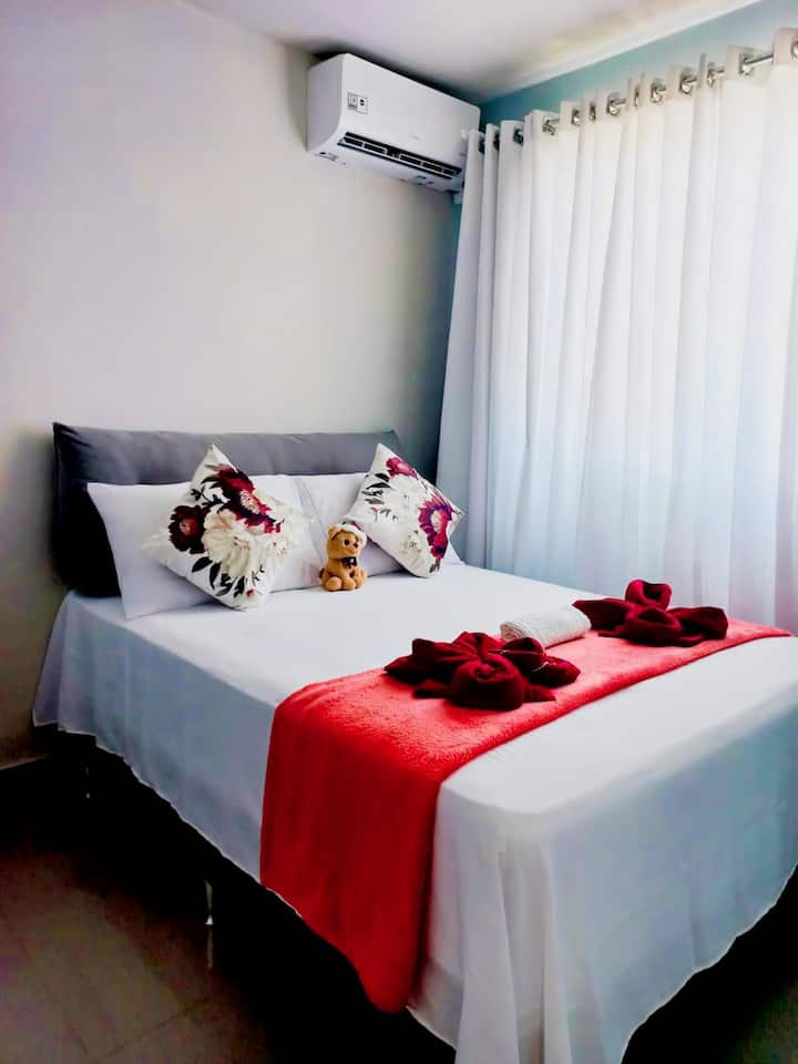 Apartamento  Ponta Negra-  Vista Para O Rio Negro - Manaus
