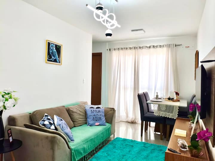 Apartamento Ponta Negra - Linda Vista Do Rio Negro - Manaus