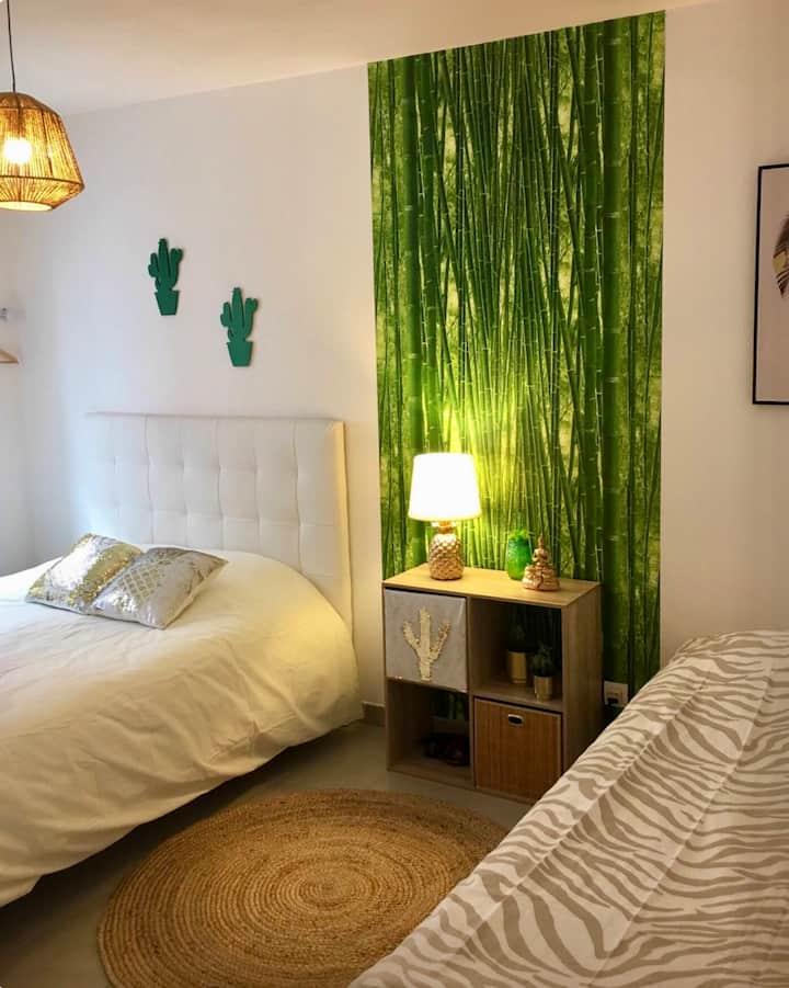 Le Soho - T2 40m2 - Proche Gare Et Centre Ville - Perpignan