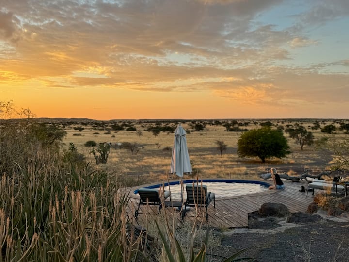 African Farm Stay · Self-catering House For Groups - Namibia