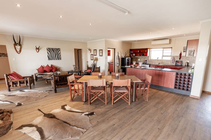 African Farm Stay · Self-catering House For Groups - Namibia
