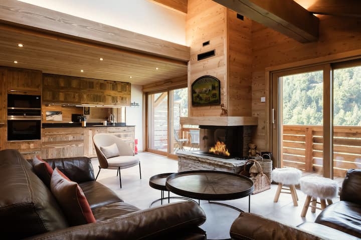 4*, 8 Pers, 500 M Pistes, Proche Village, 4 Chambr - La Clusaz