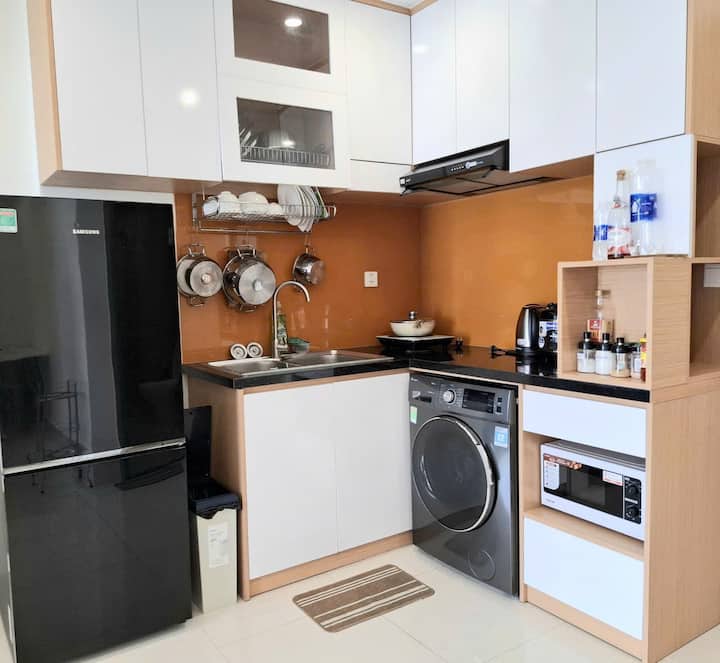 Eco.origami 1pn Tầm Nhìn đẸp, đầY đủ Nội Thất - Vietnam