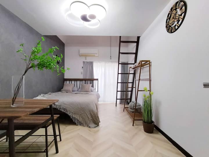 新宿区中心地域/大久保站2分/新大久保站4分/乘车2分到新宿/loft-2room/max6p - Tokyo