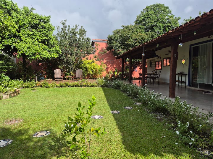 Casa São João - Jardim E Relax A 200m Da Praia! - Ilhabela