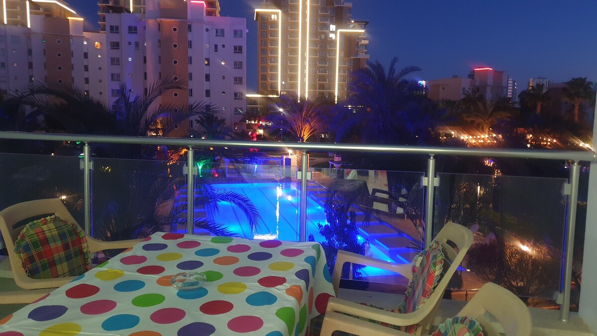 Caesar Resort (pool view) marius - Apartments for Rent in İskele ...